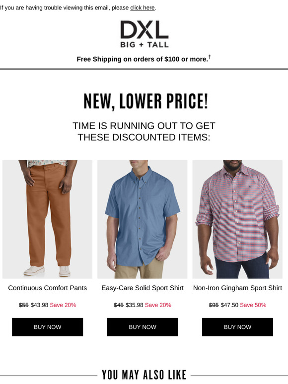 DXL: One Of Your Favorites Is Now ON SALE! | Milled