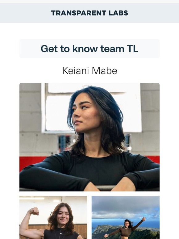 Transparent Labs: Get To Know Team TL | Milled