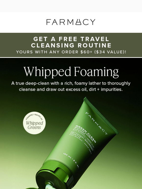 Farmacy Beauty: You need this cleanser | Milled