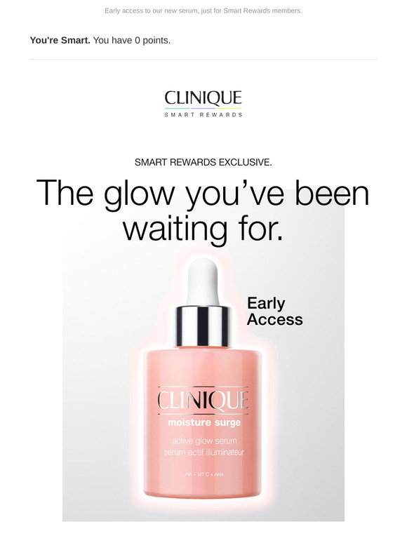 Clinique Email Newsletters: Shop Sales, Discounts, and Coupon Codes