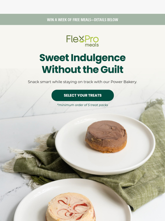 FlexPro Meals: Add These High Protein Treats to Your Weekly Lineup 🍫 ...
