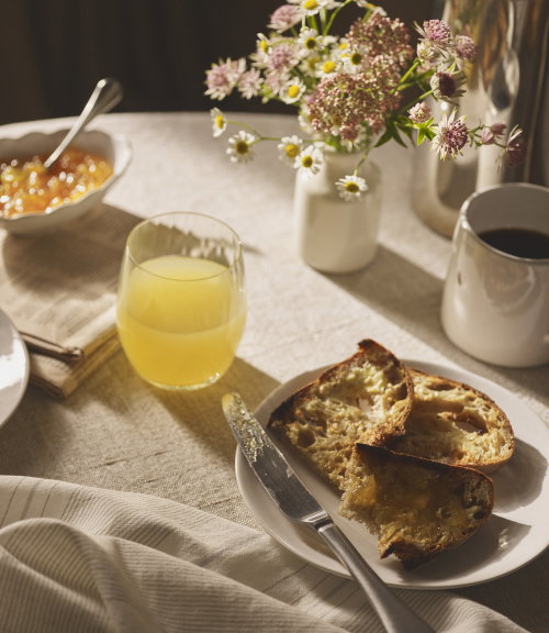 The White Company: Host a Brilliant Breakfast this March | Milled