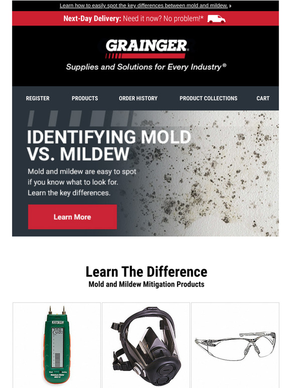 Grainger Email Newsletters: Shop Sales, Discounts, and Coupon Codes