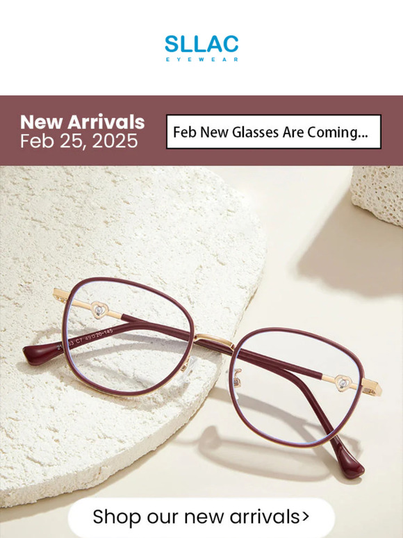 Sllac: 👓 Fresh Frames for February: New Glasses Just Dropped! | Milled