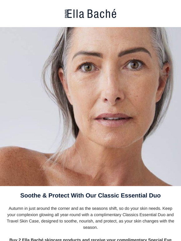 Ella Baché: Your Autumn Skin Essentials | Milled