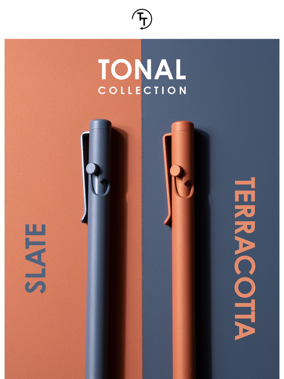 Tactile Turn: NEW: Tonal Pen Collection | Milled