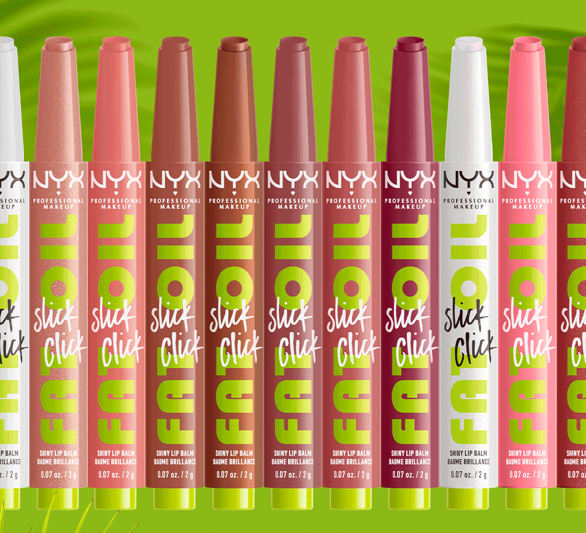 NYX Cosmetics: Incoming! NEW shades of Fat Oil Slick Click | Milled