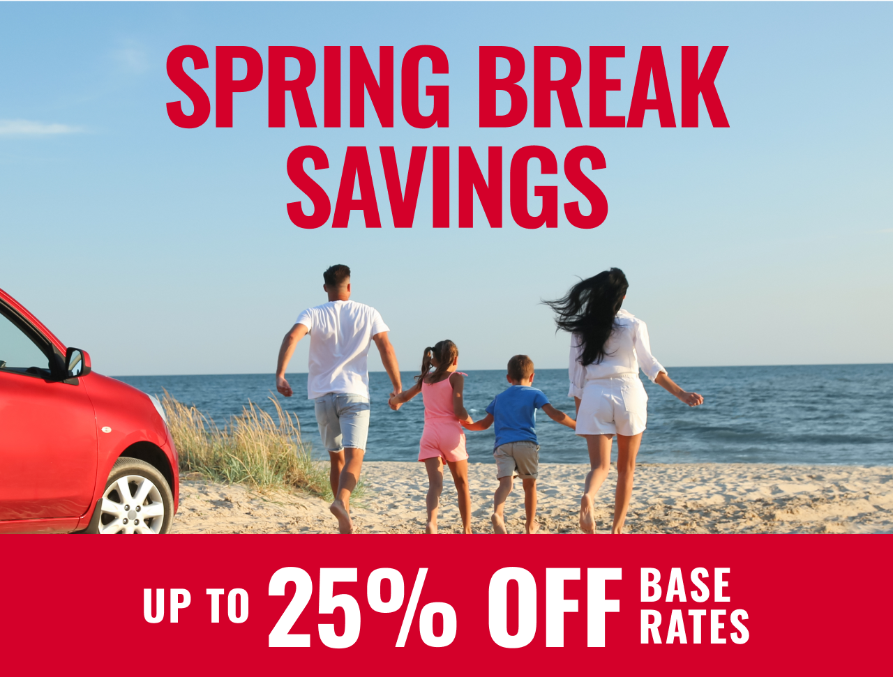 Avis Rent A Car: Spring Break Savings ☀️ Score up to 25% OFF base rates ...