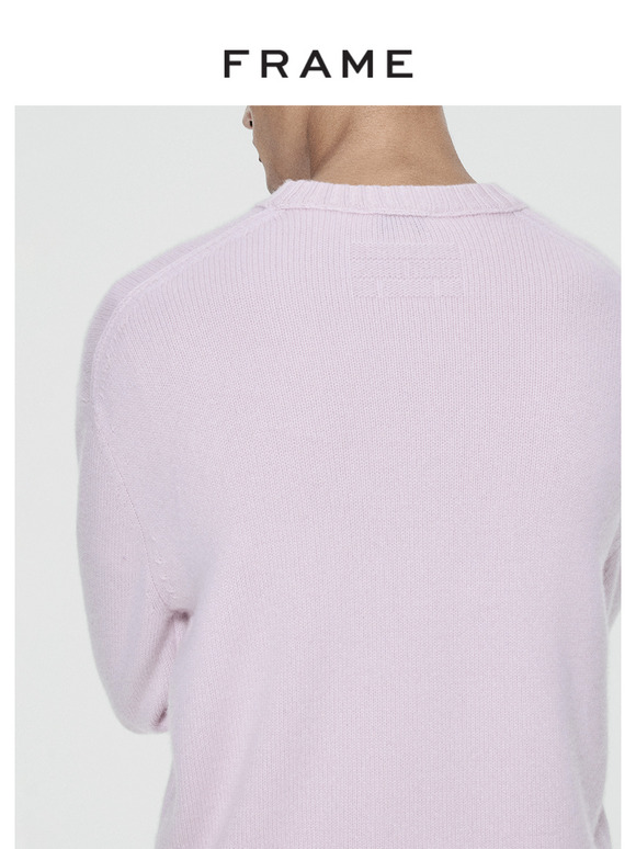 FRAME: Cashmere Perfected For Spring | Milled