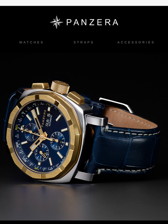 Panzera Watches: Celebrating 16 Years of PANZERA – A Look at our Swiss ...