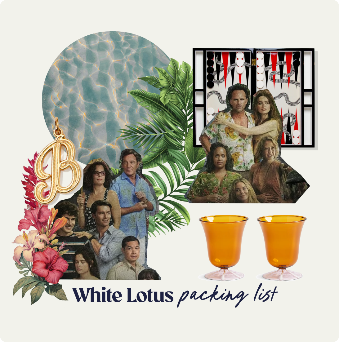 Not Another Bill: The White Lotus packing list 🪷 | Milled