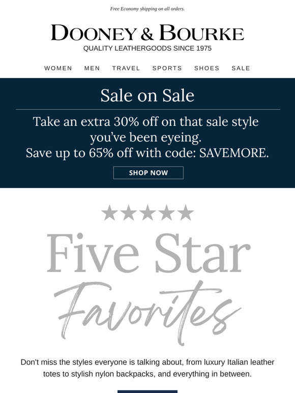 Dooney & Bourke: ⭐ Five stars all around! ⭐ | Milled