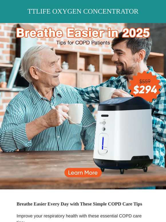 TTLife: Breathe Easier in 2025: Essential Tips for COPD Management | Milled