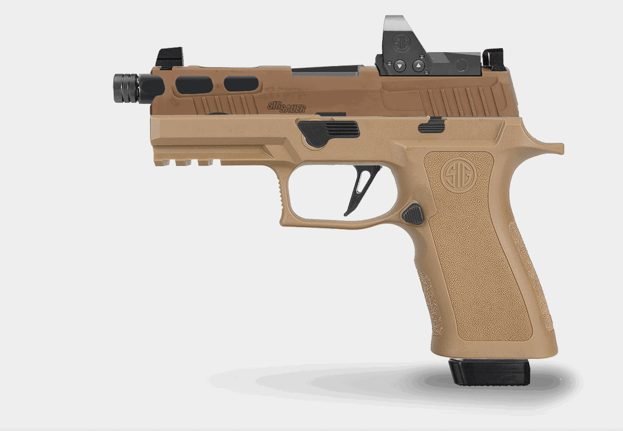 SIG SAUER: NEW VIDEO: SIG Factory Tour with Classic Firearms | Milled