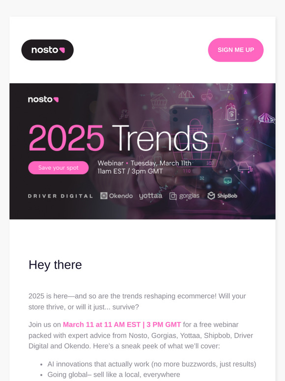 Nosto: Is Your Ecommerce Strategy 2025-Ready? Here’s How to Find Out ...