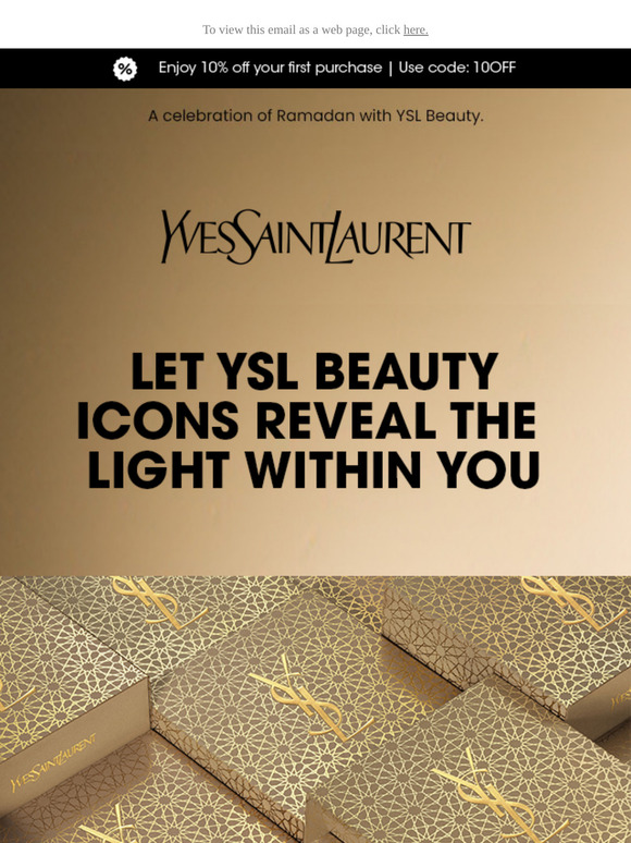 YSL Beauty: Discover Ramadan Beauty Sets 🌙 | Milled