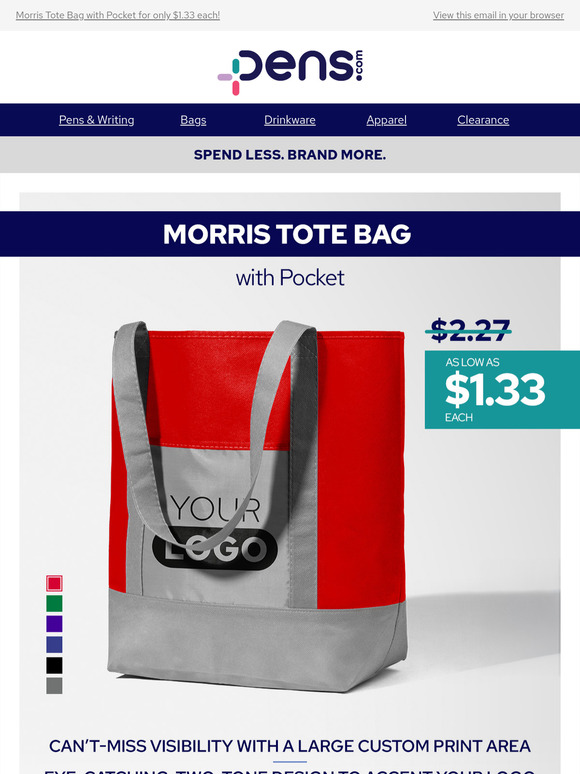 National Pen: Create Your Own Totes! | Milled