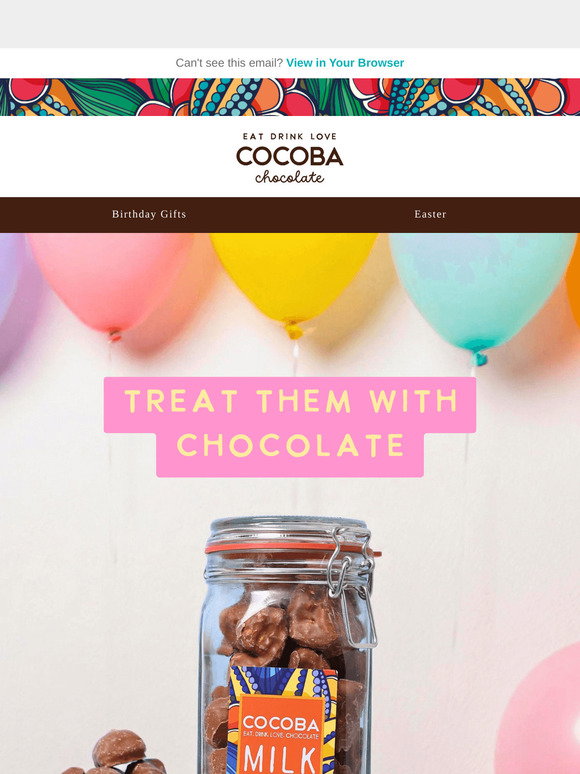 Cocoba Chocolate: Got a Spring Birthday Coming Up? 🎂 | Milled