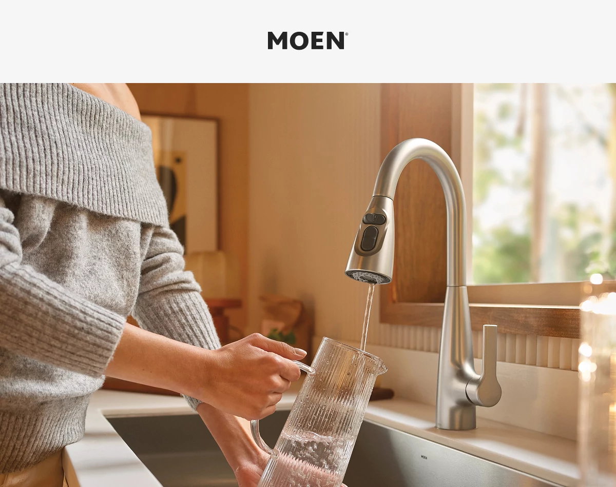 Moen: Find the perfect filtration solution | Milled