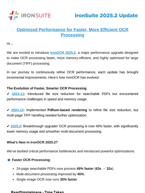 Iron Software Affiliate Program: Accelerate Your OCR Processing Efficiency with Iron Suite ...