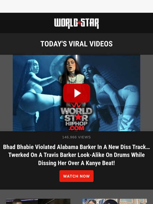 Worldstar: Bhad Bhabie Violated Alabama Barker In A New Diss Track ...