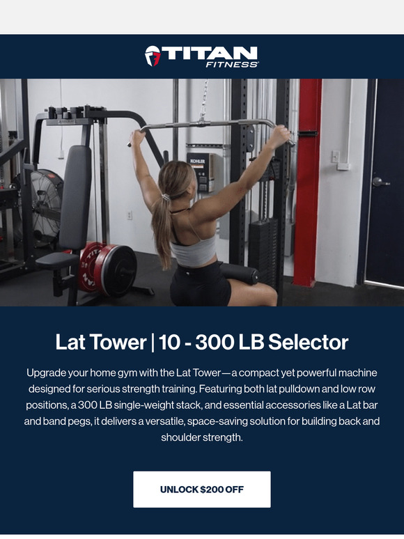 Titan: Limited-Time Offer 👉 $200 OFF | Milled