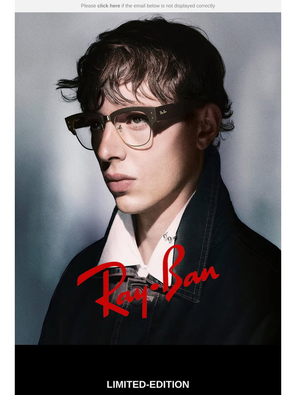 Ray-Ban: Introducing the Limited-Edition Clubmaster | Milled
