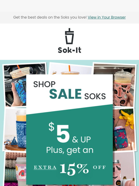 Sok-It: Your Favorite Soks, Now Starting at $5! | Milled