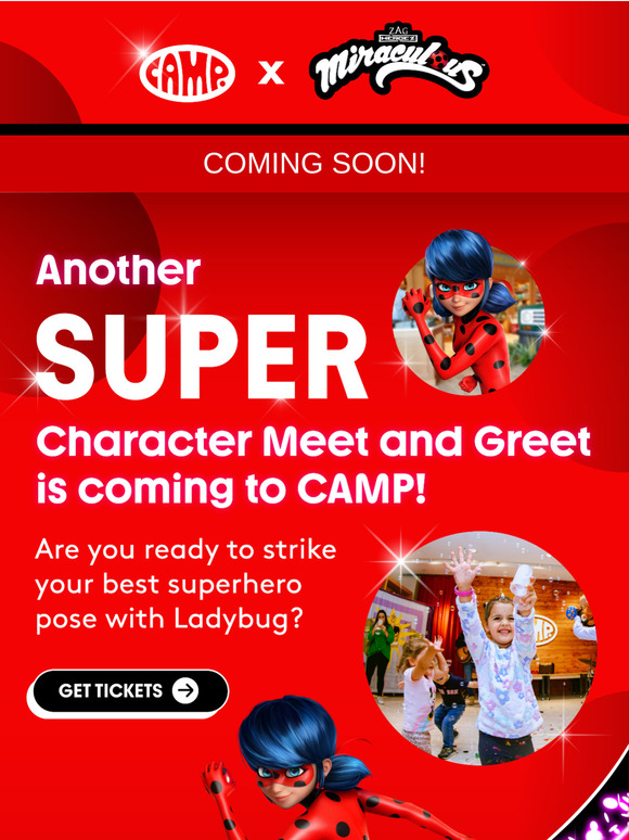 CAMP: Miraculous Ladybug is Coming to CAMP | Milled