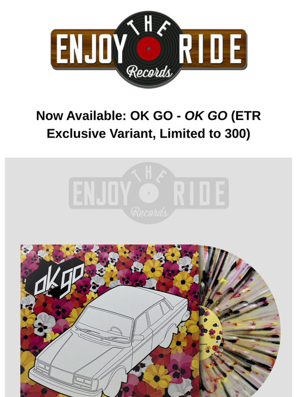 Enjoy The Ride Records: Now Available: OK GO - OK GO (ETR Exclusive ...