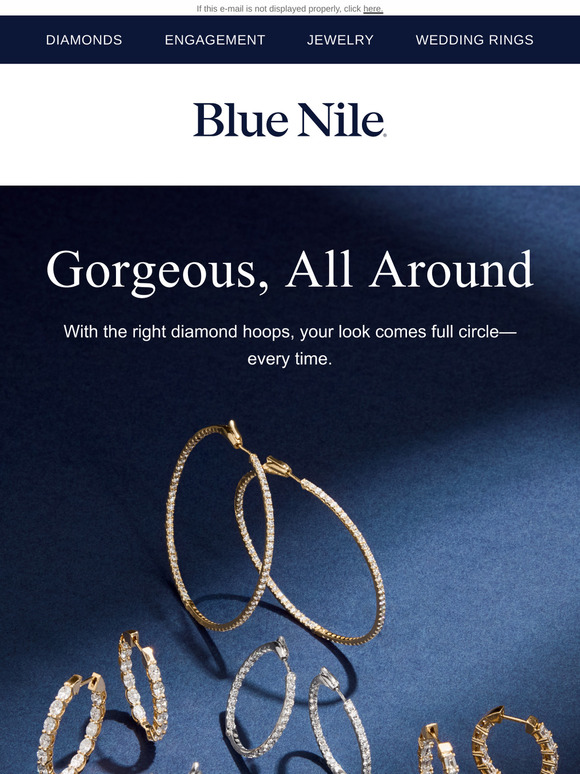 Blue Nile: These Hoops are a Slam Dunk | Milled