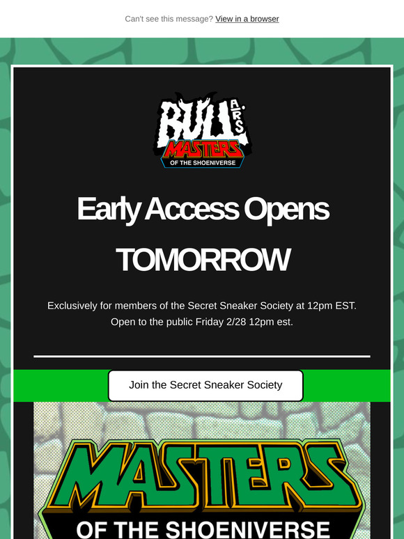 Bull Airs: Our Most Powerful Collection EARLY ACCESS! | Milled