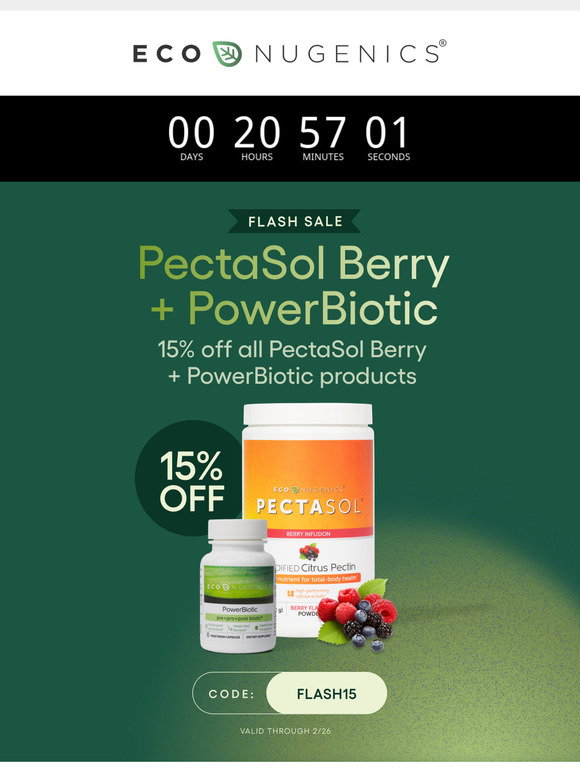 Econugenics: ⏳ Last Chance! 15% Off Our Newest Formulas Ends Tonight ...