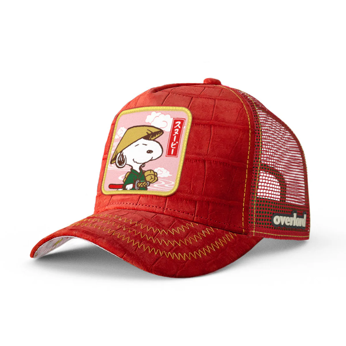 Overlord Caps: OVERLORD x Peanuts - The Samurai Snoopy. Our most Exclusive cap. Limited to just ...
