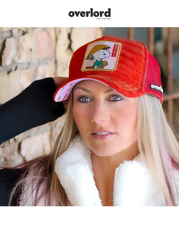 Overlord Caps: OVERLORD x Peanuts - The Samurai Snoopy. Our most Exclusive cap. Limited to just ...