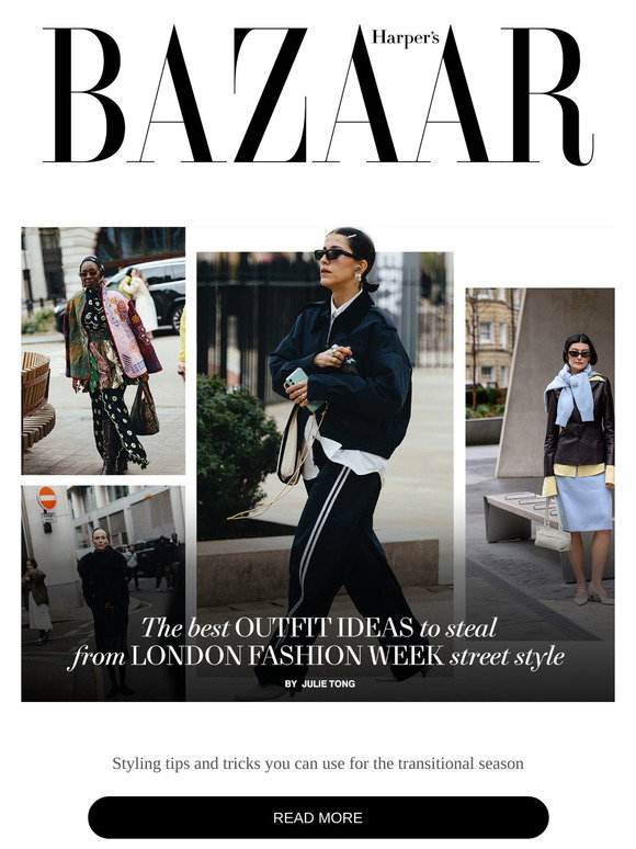 Harper's Bazaar: More Outfit Ideas from Fashion Week Street Style | Milled