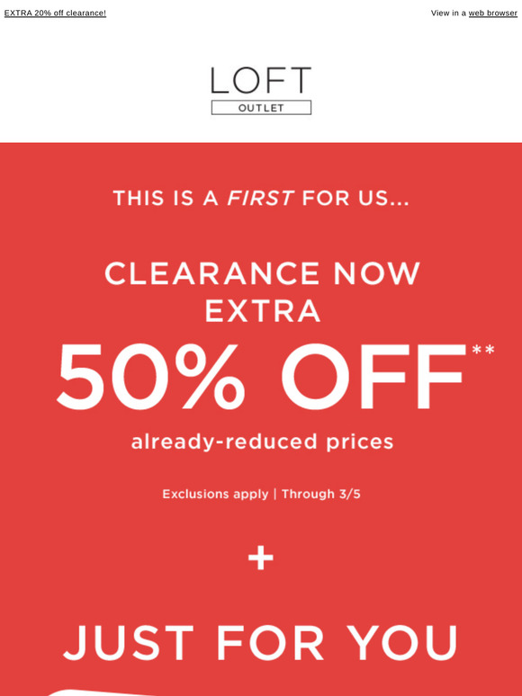 Loft: Your NEW top lineup + deals inside 🤩 | Milled