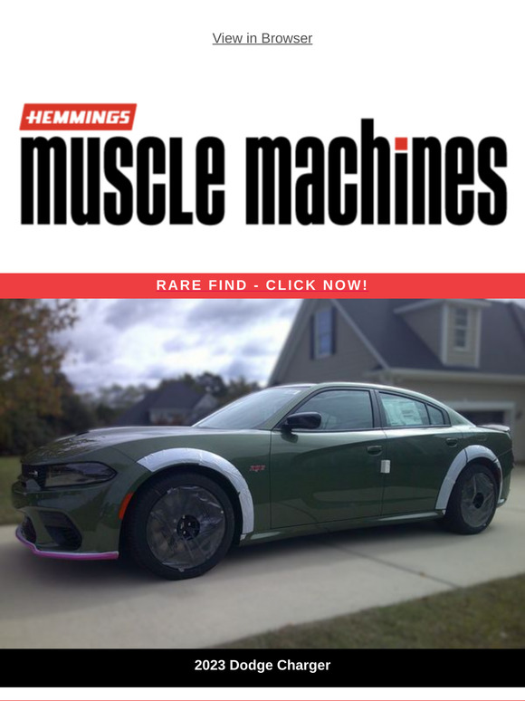 Hemmings: Hemmings.com Success: Rare Porsche Roadster, Custom Z06 ...
