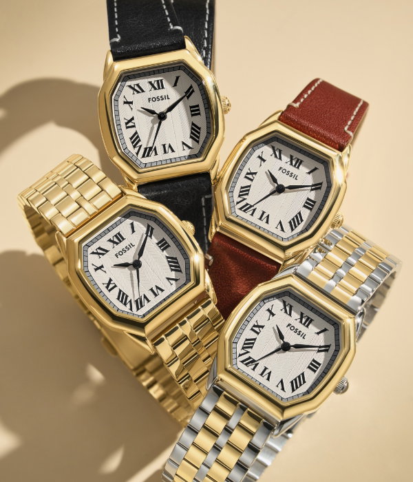 Fossil: Statement Styles For Spring | Milled