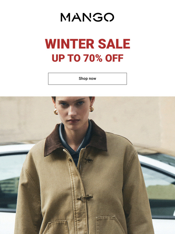 Mango Email Newsletters: Shop Sales, Discounts, and Coupon Codes
