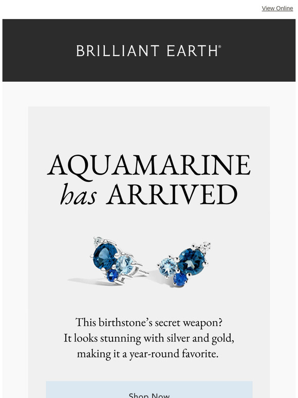 Brilliant Earth Email Newsletters: Shop Sales, Discounts, and Coupon Codes