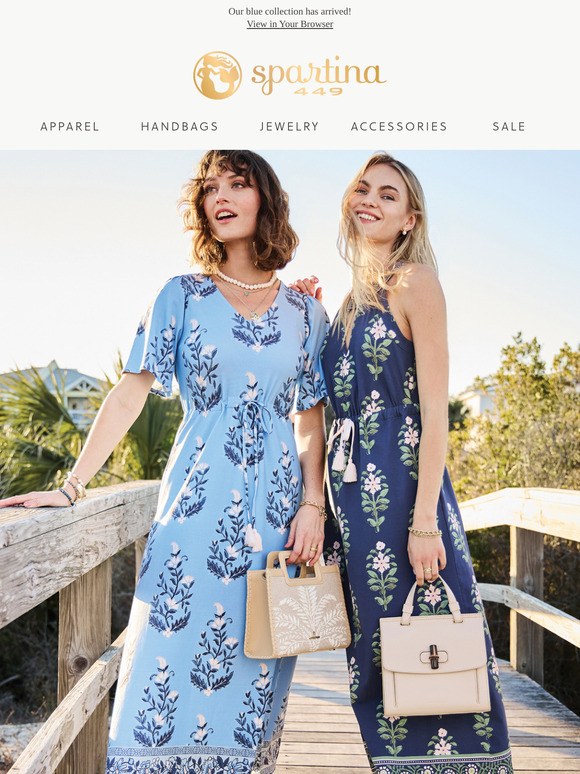 Spartina: FIRST LOOK: New Spring Collection Launching Now | Milled