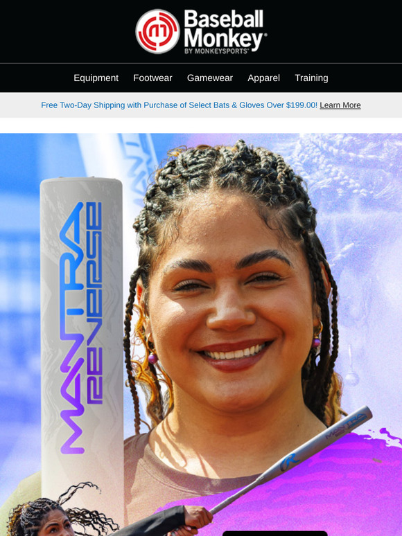 Baseball Monkey: 💥 Hit Bigger with the Mantra Reverse Fastpitch Bat ...