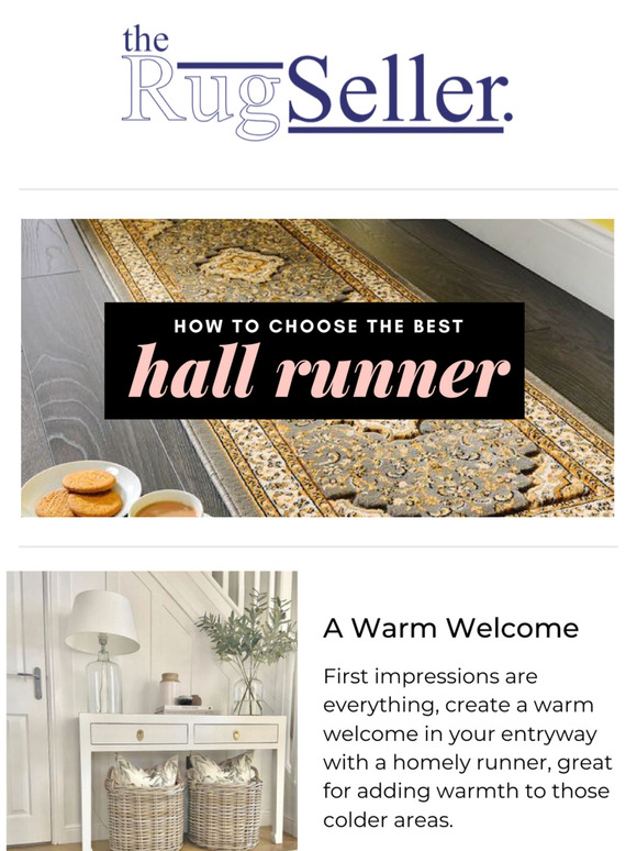 The Rug Seller: The Best Ways to style and choose Hall Runners for your ...