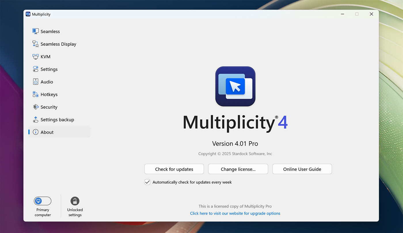 Stardock: Multiplicity 4's First Update Improves Performance with ...