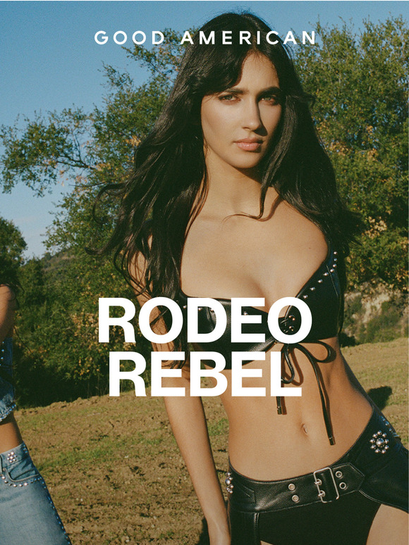 Good American: Channel Your Inner Rodeo Rebel | Milled