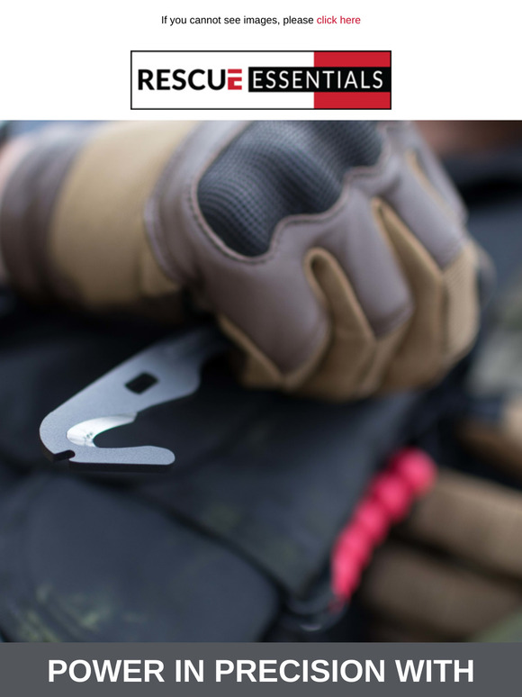 Rescue Essentials: Check out the latest Benchmade product at Rescue ...