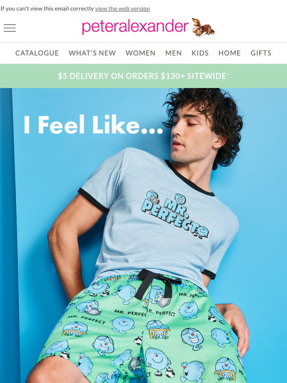 Peter Alexander: Feeling Lazy? Strong? Super Happy? | Milled