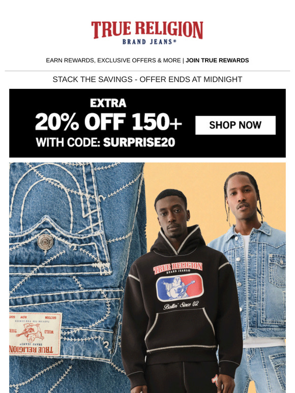 True Religion: THE MVP OF STITCHES IS HERE⚾️ | Milled