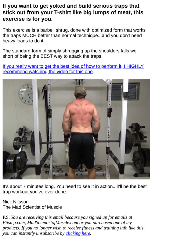 FitStep: How to build BIG traps with LIGHT weight... | Milled